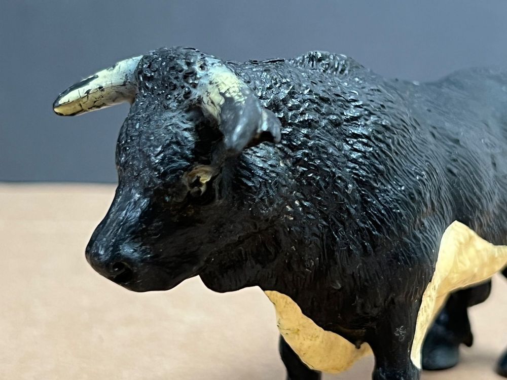 Schleich 13218 Rind Bulle Kuh Vieh Schwarzbunt Schwarz Muni (Gebraucht) in Ennetbaden für CHF 12 ...