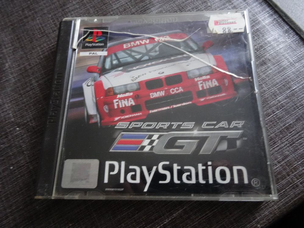 Sports Car GT PS1 (Gebraucht) in Olten für CHF 10 – mit Lieferung auf ...