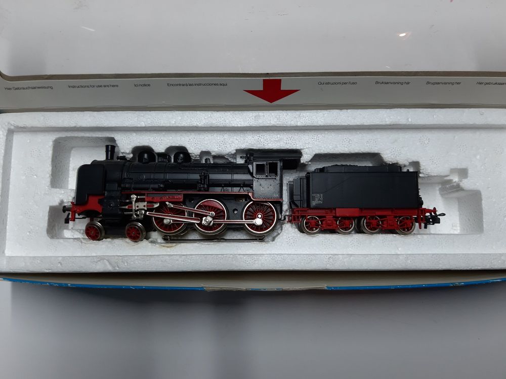 Märklin Dampflok 3099 Deutsche Reichsbahn 38 3553 in OVP (Gebraucht) in ...
