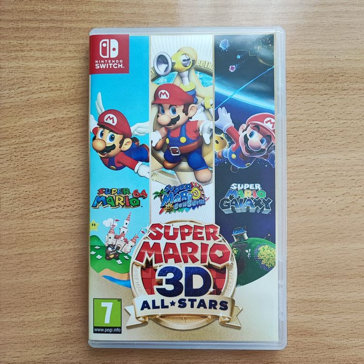 Super Mario 3D All Stars Switch | Kaufen auf Ricardo