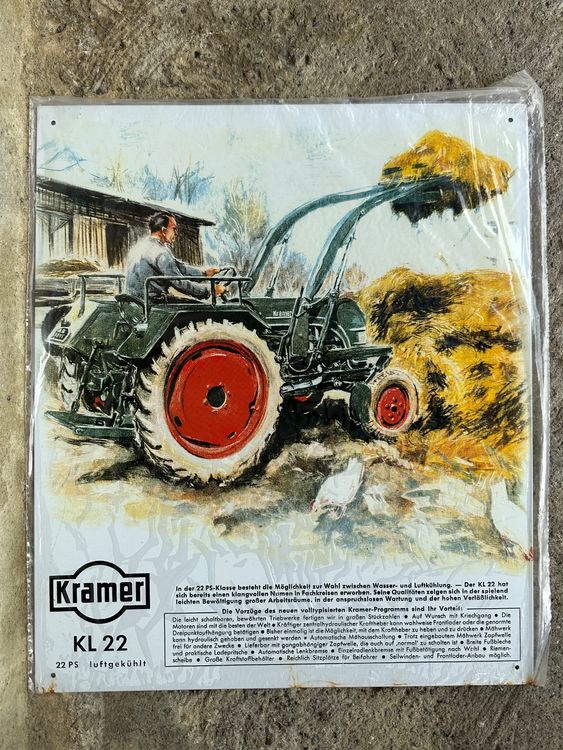 Kramer diesel traktor schlepper oldtimer classic | Kaufen auf Ricardo