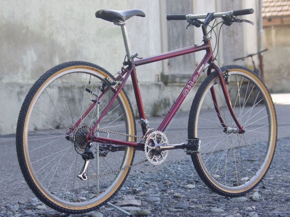 Cilo Vintage Trekking / Gravel Bike Gr. S Shimano STX RC Top (D ...