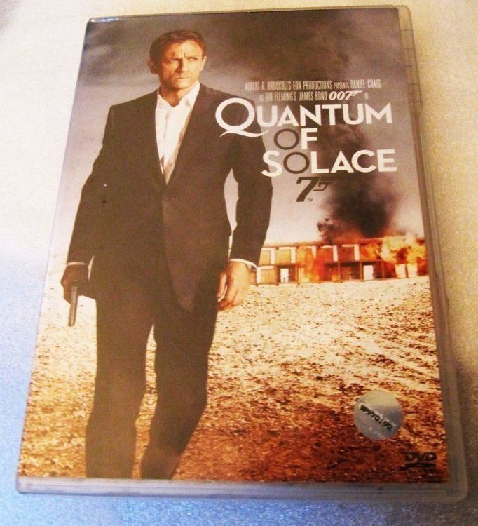 Quantum of Solace James Bond 007 DVD (Gebraucht) in Genève für CHF 3 – mit Lieferung auf Ricardo ...