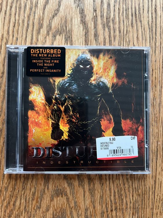 Disturbed: Indestructible CD (2008) (Gebraucht) in Hünenberg für CHF 7 – mit Lieferung auf ...