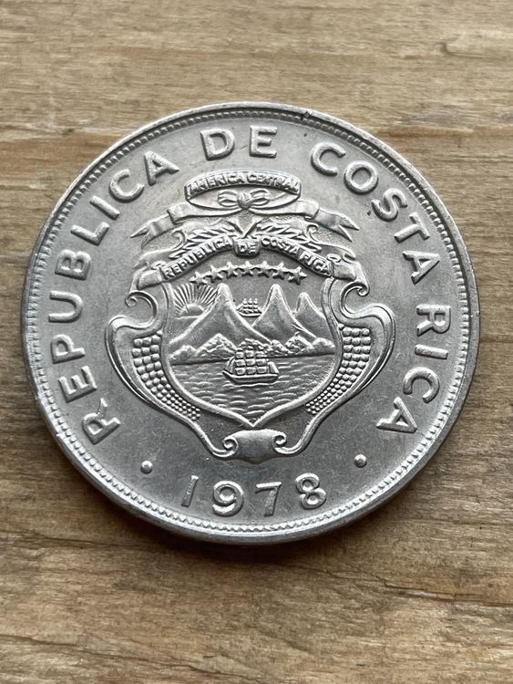 Monnaie Costa Rica 1978 1 colon | Kaufen auf Ricardo