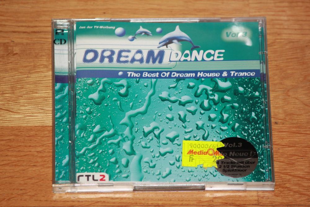 DREAM DANCE Vol.3 (2CD) (Gebraucht) in Wichtrach für CHF 2 – mit ...