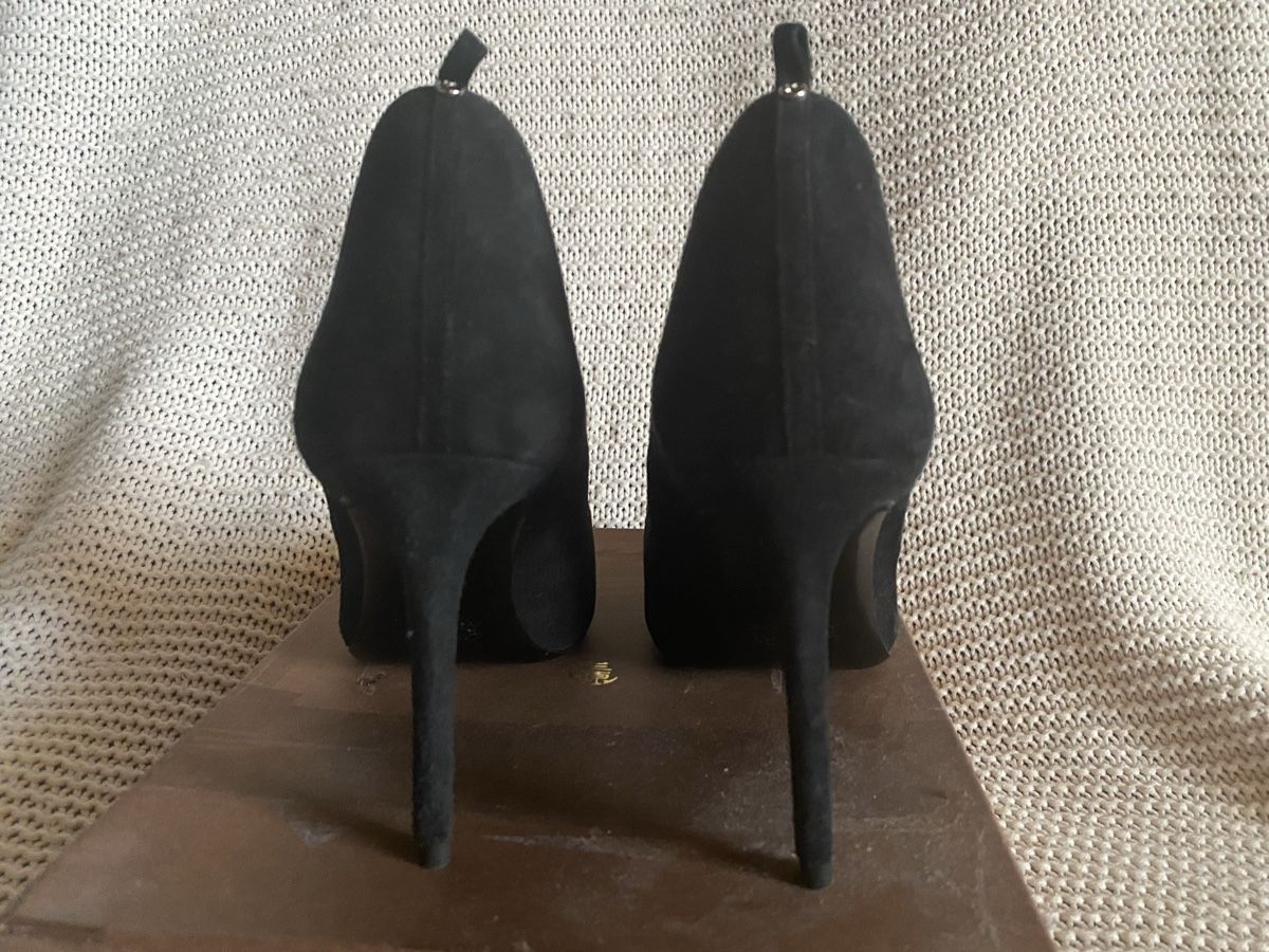 Escarpins noirs daim Maison Baum 42 (Neu (gemäss Beschreibung)) in ...
