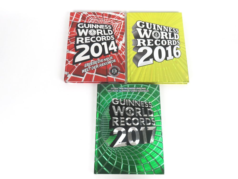 Guinness World Records Buch-Set (Gebraucht) in Urtenen-Schönbühl für CHF 1 – mit Lieferung auf ...