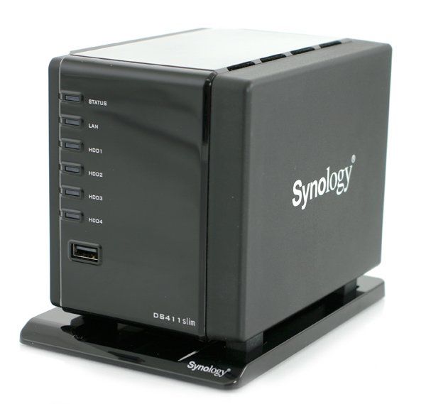 Synology NAS DS411slim + 4 x 1TB WD10JFCX (2 avec garantie) (Gebraucht ...