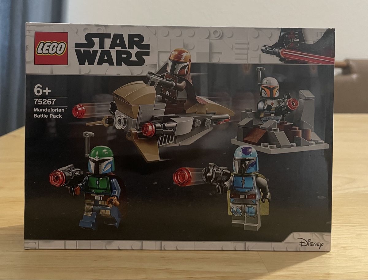 LEGO Star Wars 75267 Mandalorian Battle Pack - Neu (Neu und ...