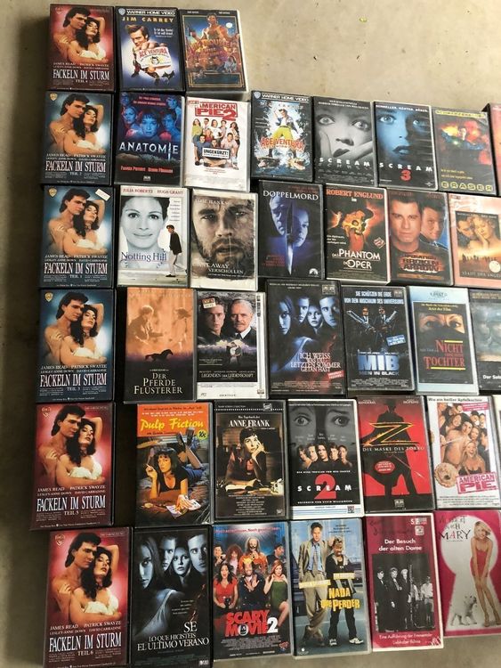 VHS DIV. Filme für Erwachsene 40St | Kaufen auf Ricardo