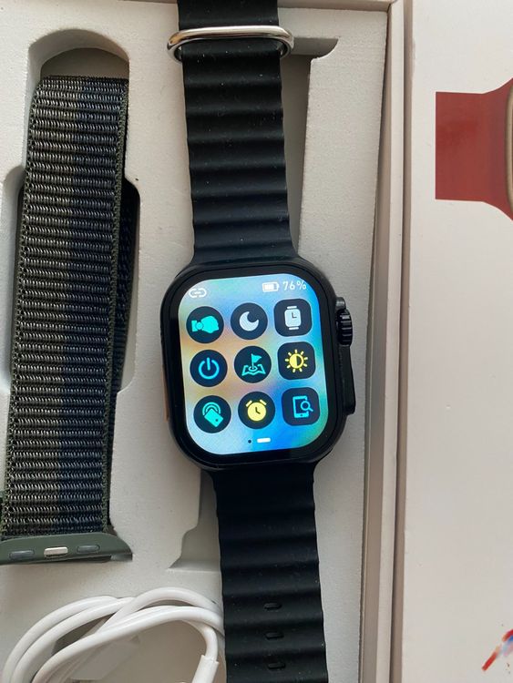 SMART Watch ULTRA MAX (Neu (gemäss Beschreibung)) in Zürich für CHF 39 ...