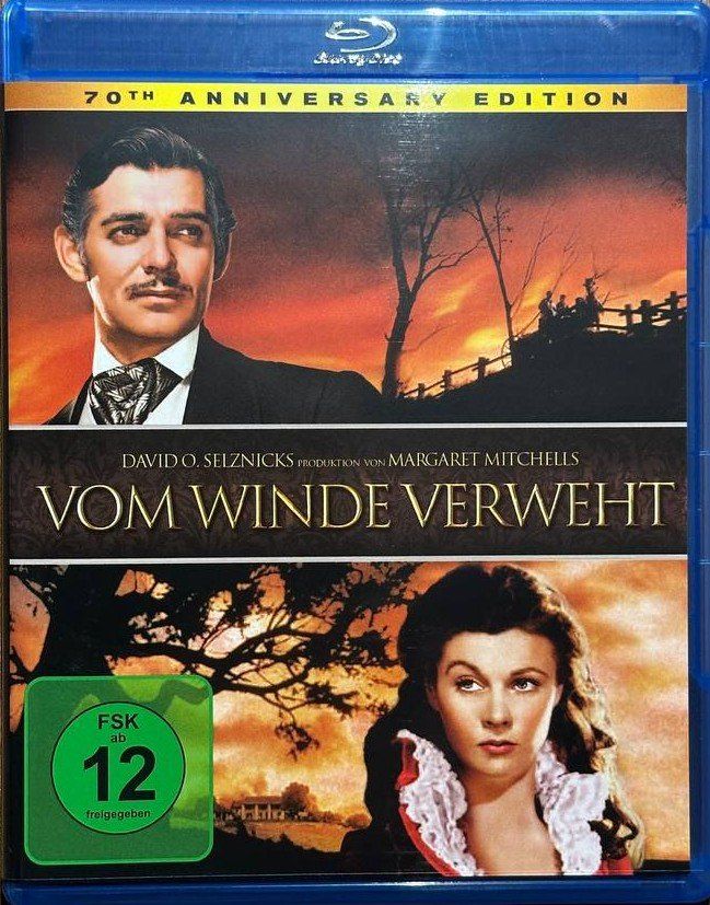 Vom Winde verweht - Gone With The Wind, Blu-ray, Top Zustand (Gebraucht) in Beringen für CHF 8 ...