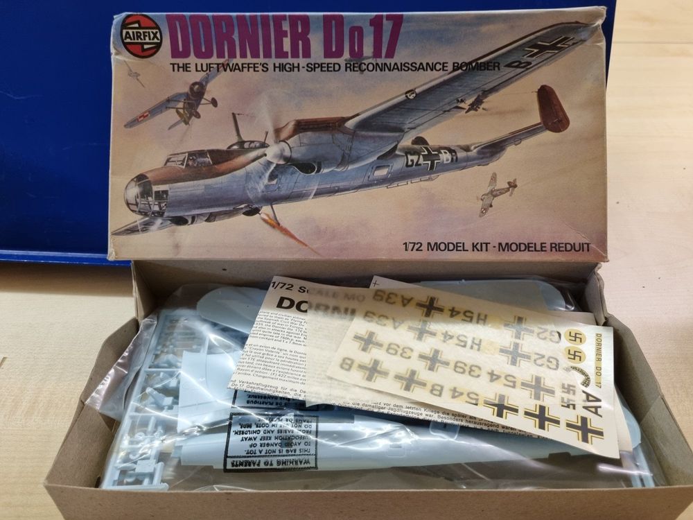Dornier Do17 Airfix 1:72 (Neu (gemäss Beschreibung)) in Männedorf für ...