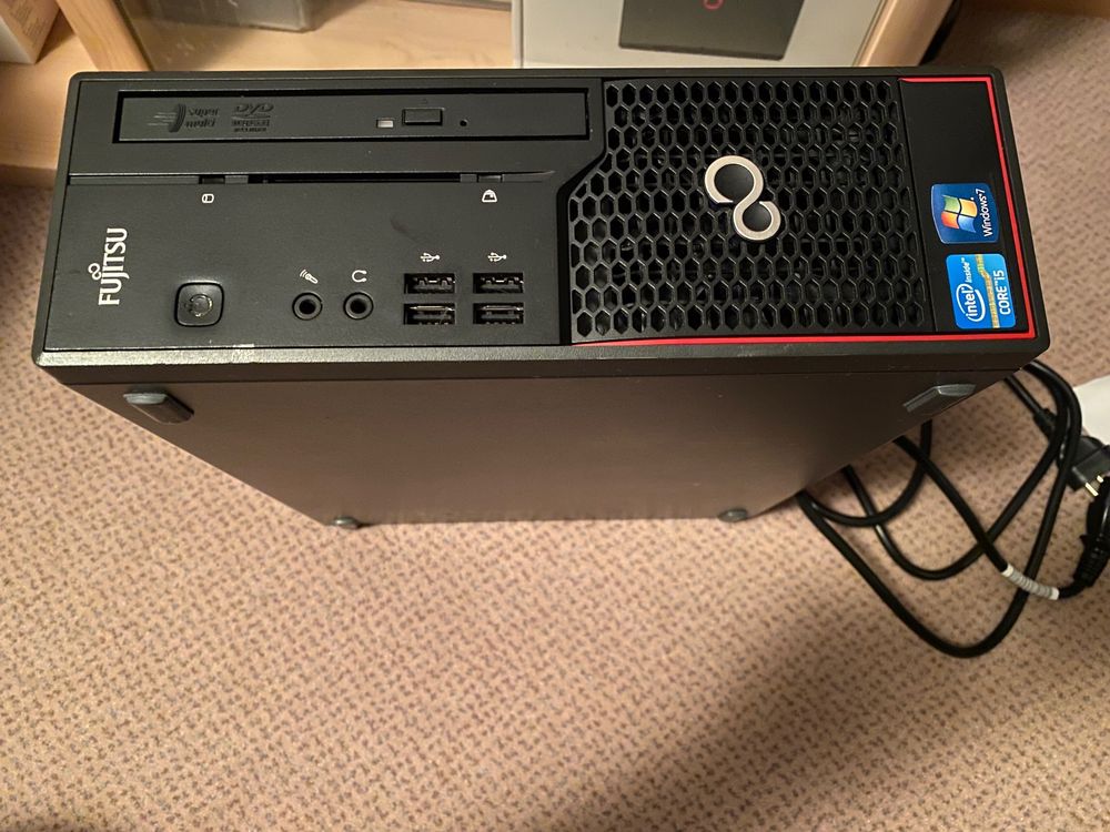 Verkaufe PC Fujitsu Esprimo C700 mit Linux Mint (Gebraucht) in für CHF ...