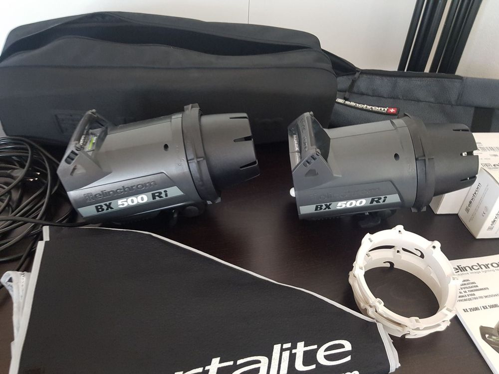 Elinchrom BX 500 Ri Set (Gebraucht) in Stans für CHF 450 – mit ...