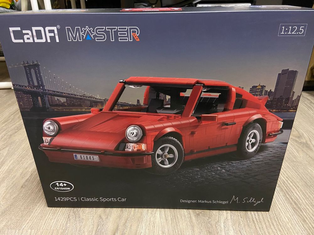 Cada Master Classic Sports Car designed 1/12.5 1429 Stk. | Kaufen auf ...