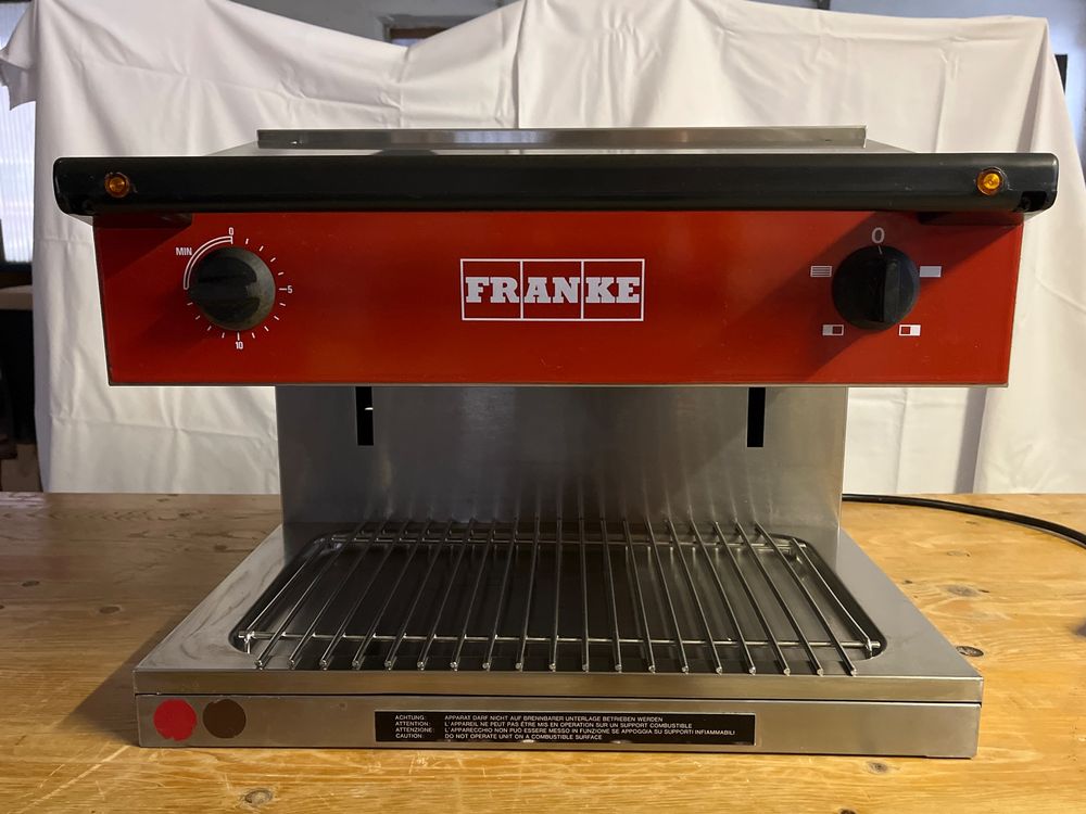 Franke Salamander (Gebraucht) in Schötz für CHF 250 – nur Abholung auf ...