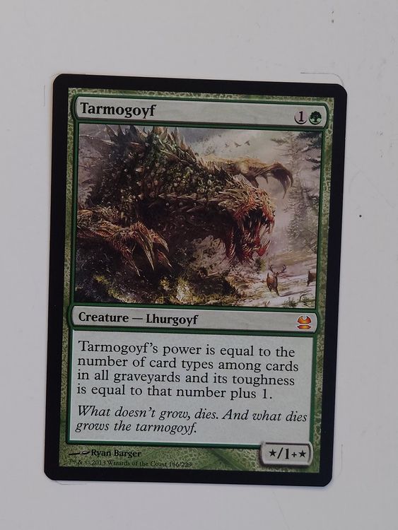 Mtg, Tarmogoyf, MM | Kaufen auf Ricardo