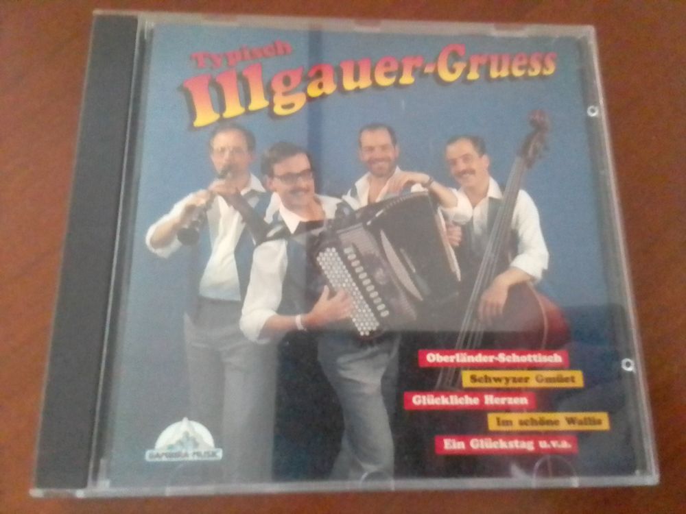 Typisch Illgauer-Gruess | Kaufen auf Ricardo