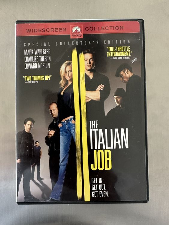 DVD The Italian Job, Special Collector's Edition (Gebraucht) in Zürich ...