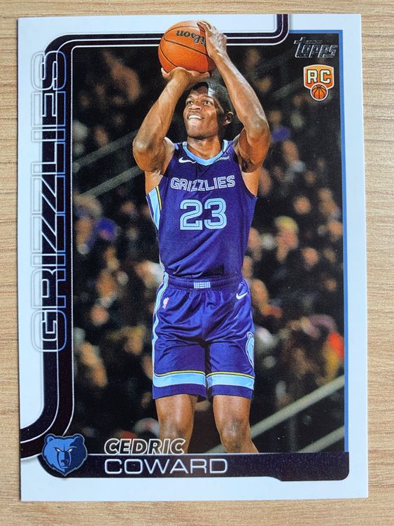 NBA Cedric Coward RC Flagship Topps 2025 🔥 (Gebraucht) in Netstal für ...