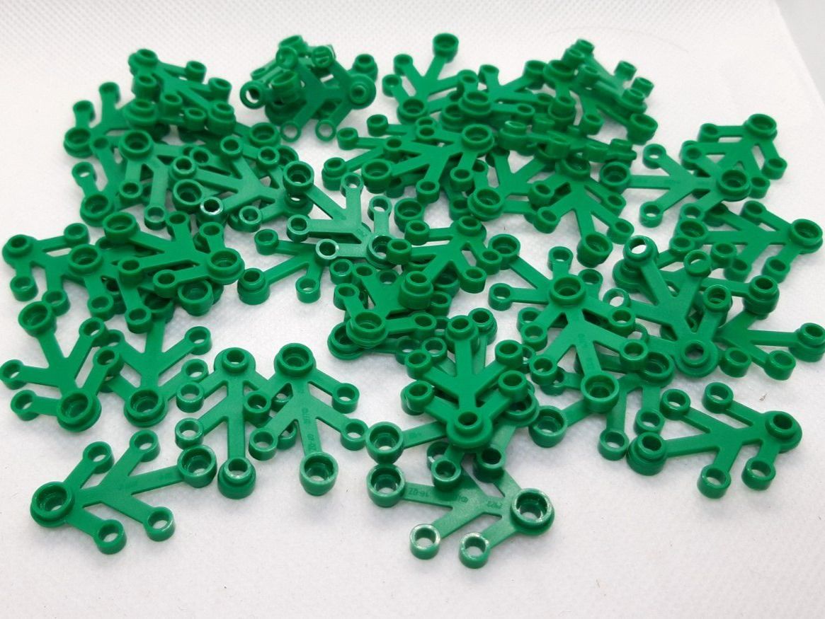 Lego 50 Stk. "small limb element" (grün) (Neu und originalverpackt) in ...