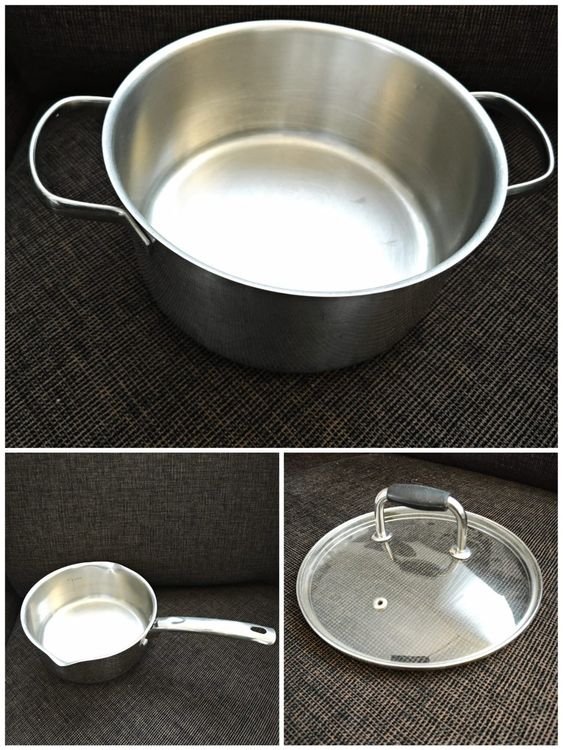 2 Pfannen inkl. Deckel-Sigg Switzerland & Thomas Rosenthal (Gebraucht ...