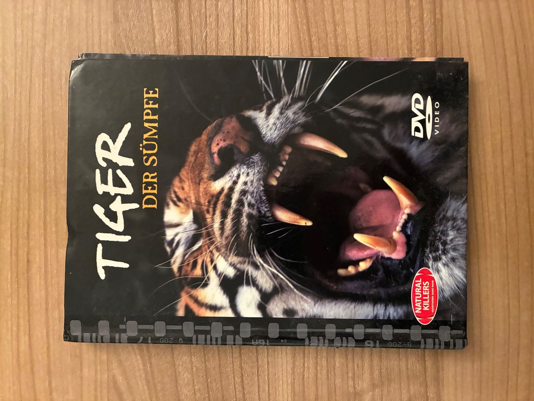 DVD-Box: Tiger der Sümpfe/Marais - Natural Killers (Gebraucht) in La ...