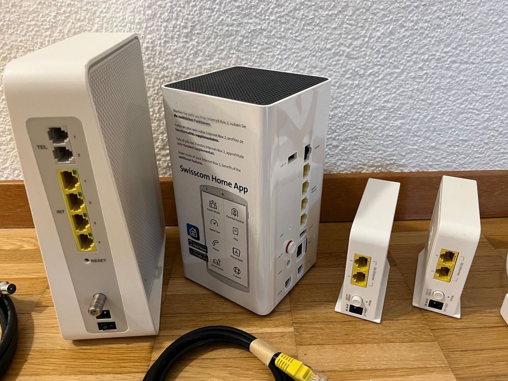 Router, WLAN, Netzwerk, Swisscom,UPC (Gebraucht) in bern für CHF 25 ...