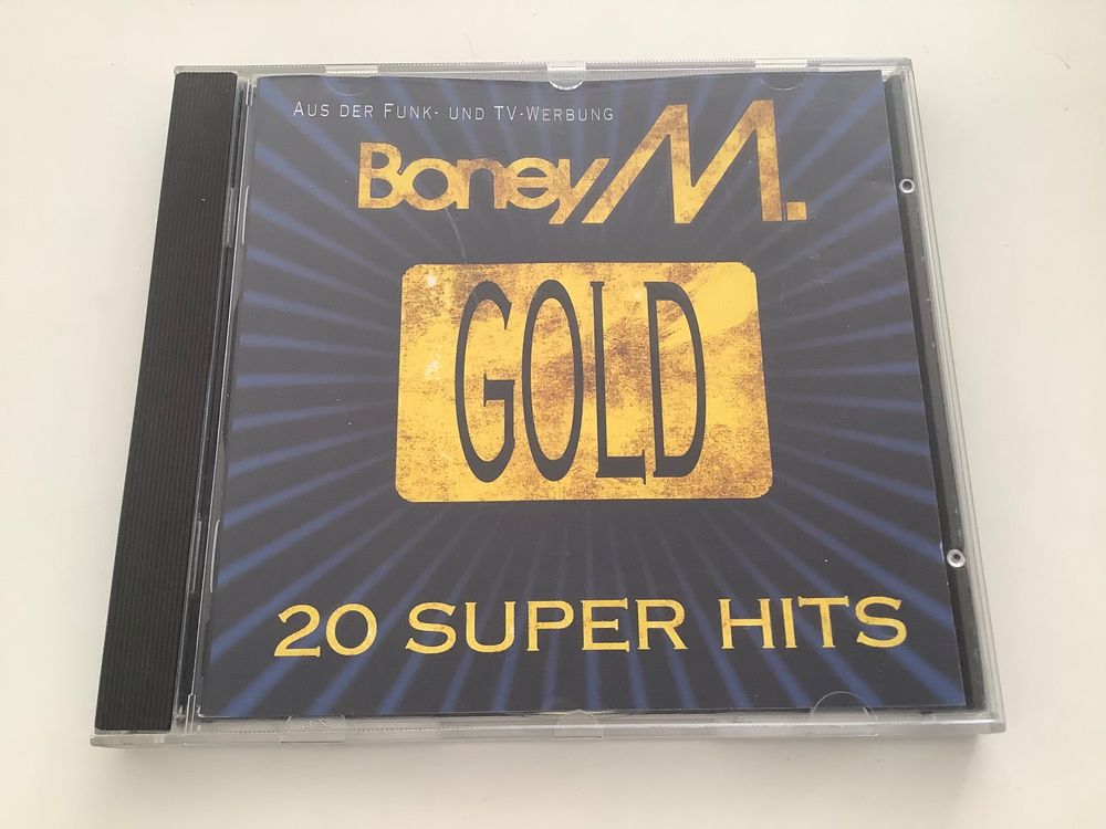 Boney M. / Gold 20 Super Hits / 1992 (Gebraucht) in Dübendorf für CHF 3 – mit Lieferung auf ...