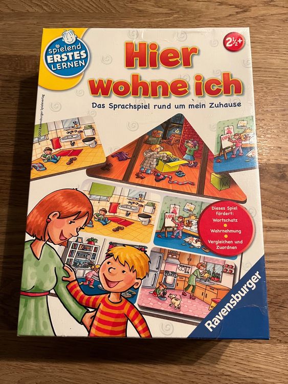 Hier wohne ich (Neu und originalverpackt) in Konolfingen für CHF 10 ...