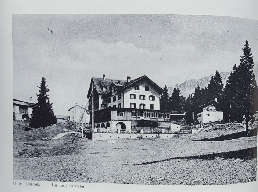 Festschrift: 100 Jahre Kurort Lenzerheide/Valbella 1882-1982 | Kaufen auf Ricardo