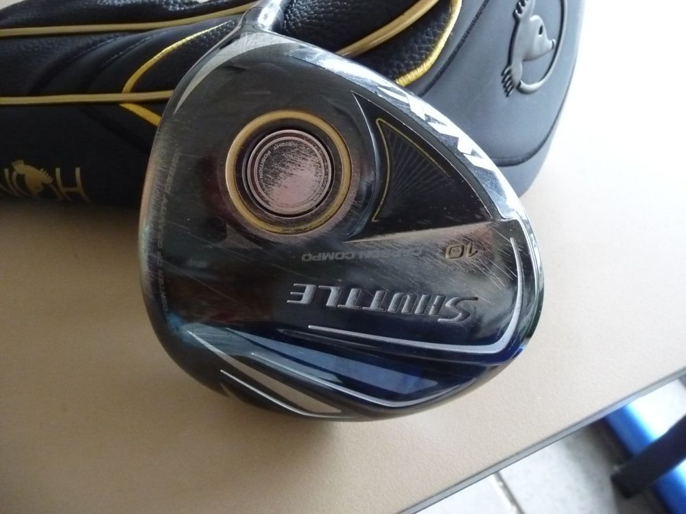 Driver Maruman Shuttle NX-1, 10° Herren rechts regular (Gebraucht) in ...