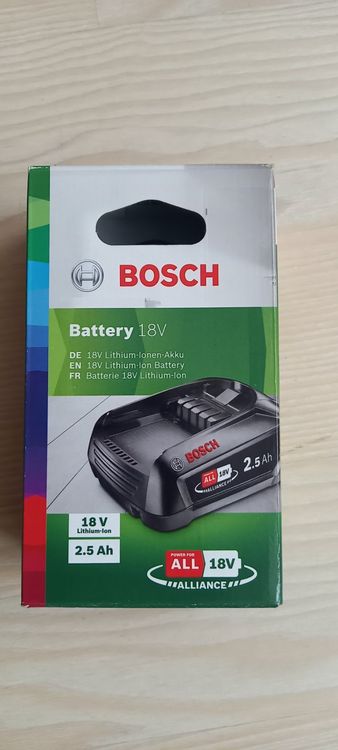 Bosch Akku | Kaufen auf Ricardo