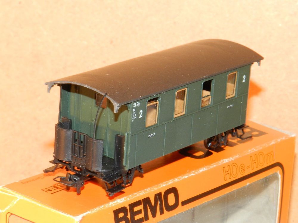 Bemo H0m Personenwagen 3203 (Neu (gemäss Beschreibung)) in für CHF 8 ...