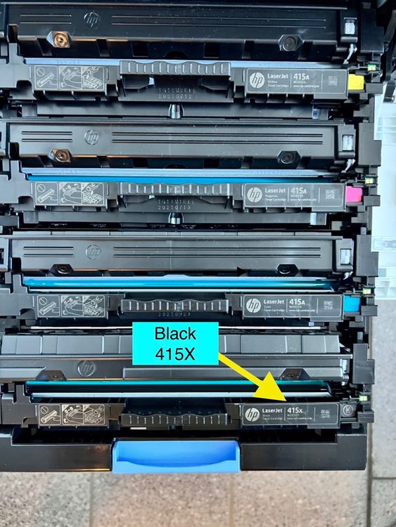 HP Color LaserJet Enterprise M480 MFP - CH - Garantie 3.2027 (Gebraucht ...