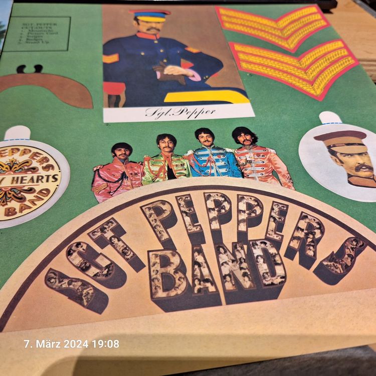 Beatles St Peppers Lonely Hearts PCS 7027 1967 (Gebraucht) in Sulz AG ...