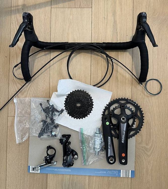 Gravel / Rennrad Gruppe Shimano Sora (Gebraucht) in Reinach BL für CHF 280 – mit Lieferung auf ...