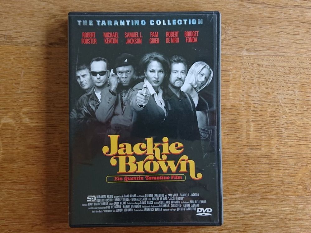 Jackie Brown DVD (Gebraucht) in Bönigen für CHF 4.9 – mit Lieferung auf ...