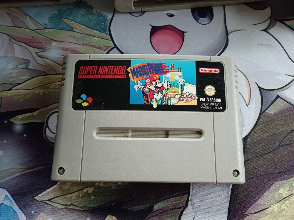 Mario Paint - SNES (Gebraucht) in Altstätten SG für CHF 5.95 – mit ...