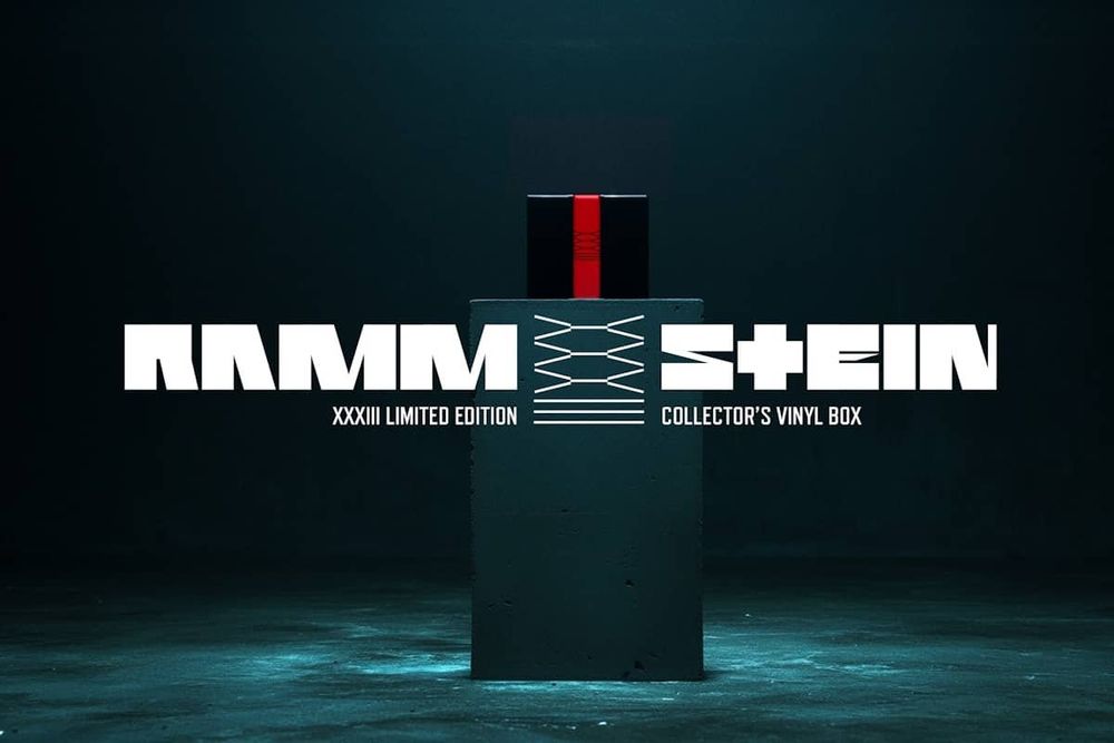 Rammstein XXXIII Boîte 33 X Vinyles 7" Édition (Neu und ...