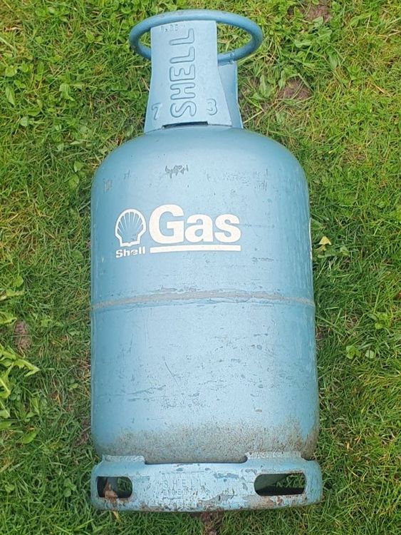 SHELL gasflasche, bombola del gas 5.0kg (Gebraucht) in Flums für CHF 44 ...