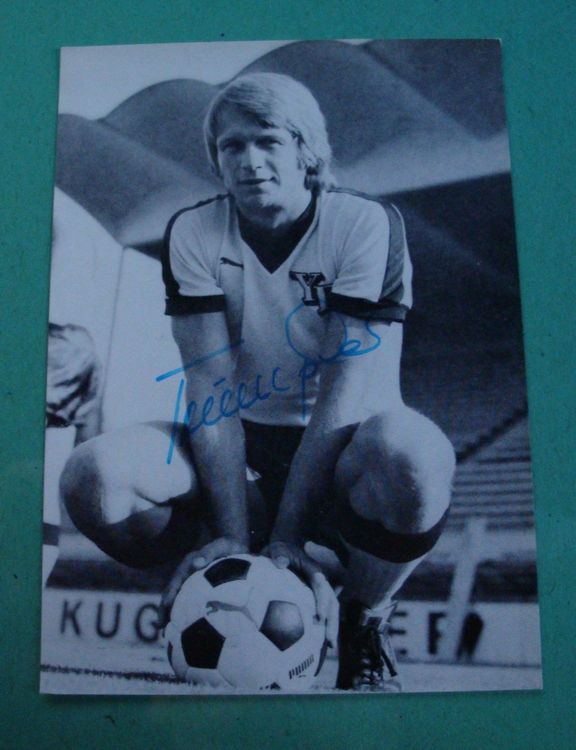 Martin Trümpler - Autogramm - Young Boys Bern - YB (Gebraucht) in ...