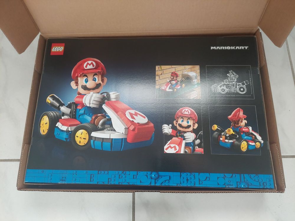 LEGO 72037 Mario Kart (Neu und originalverpackt) in Abtwil AG für CHF ...