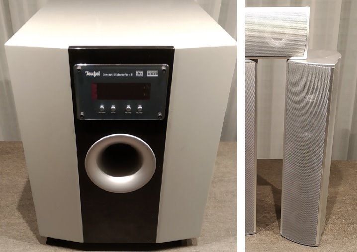 Teufel Concept S Subwoofer +R | Kaufen auf Ricardo