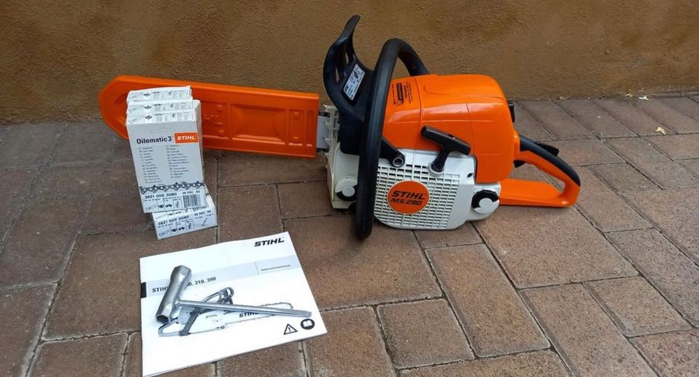 Stihl MS 290 Motorsäge so gut wie neu - keine 261 no 362 | Kaufen auf ...