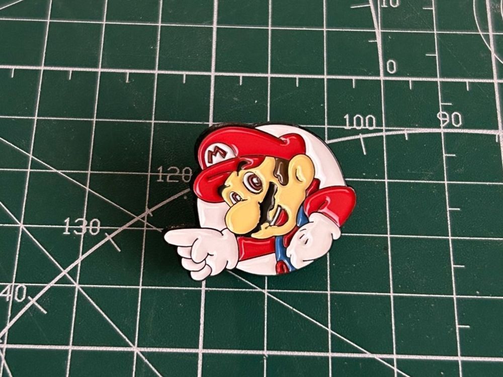 Super-Mario | Pin Anstecker (Neu (gemäss Beschreibung)) in Niederwil SO ...