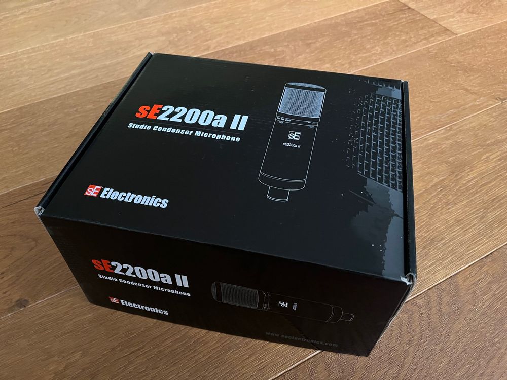 sE Electronics sE2200a II Multipattern-Kondensatormikrofon (Gebraucht ...