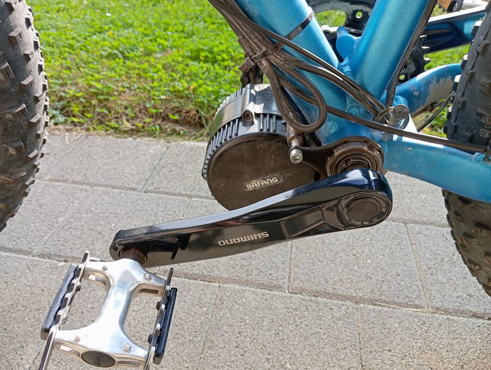 Bergamont Deer Hunter 6.0 Fatbike mit Bafang 500W Motor (Gebraucht) in ...